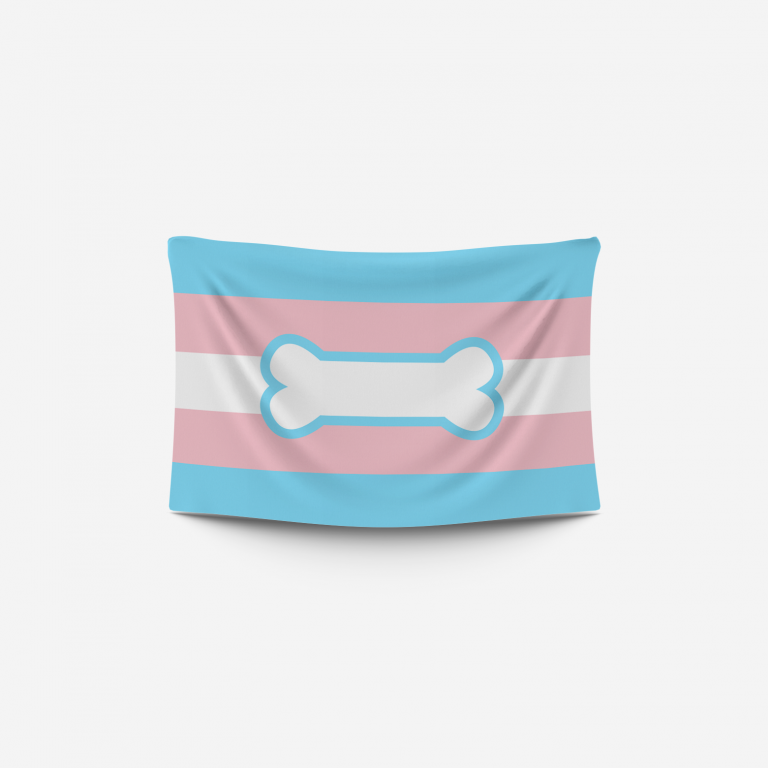 Pup Handler Pride Flag - Tailspace